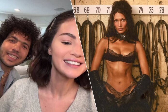 CELEB 24/7. Selena Gomez vertrouwt haar verloofde met haar make-up en Bella Hadid komt met eigen ...