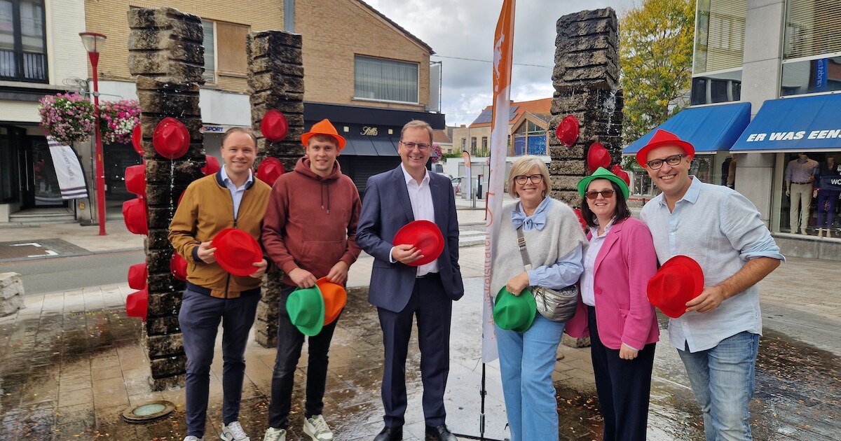 Centrum Ronse in de ban van hoeden en rode lopers: “Handelaars bieden ...