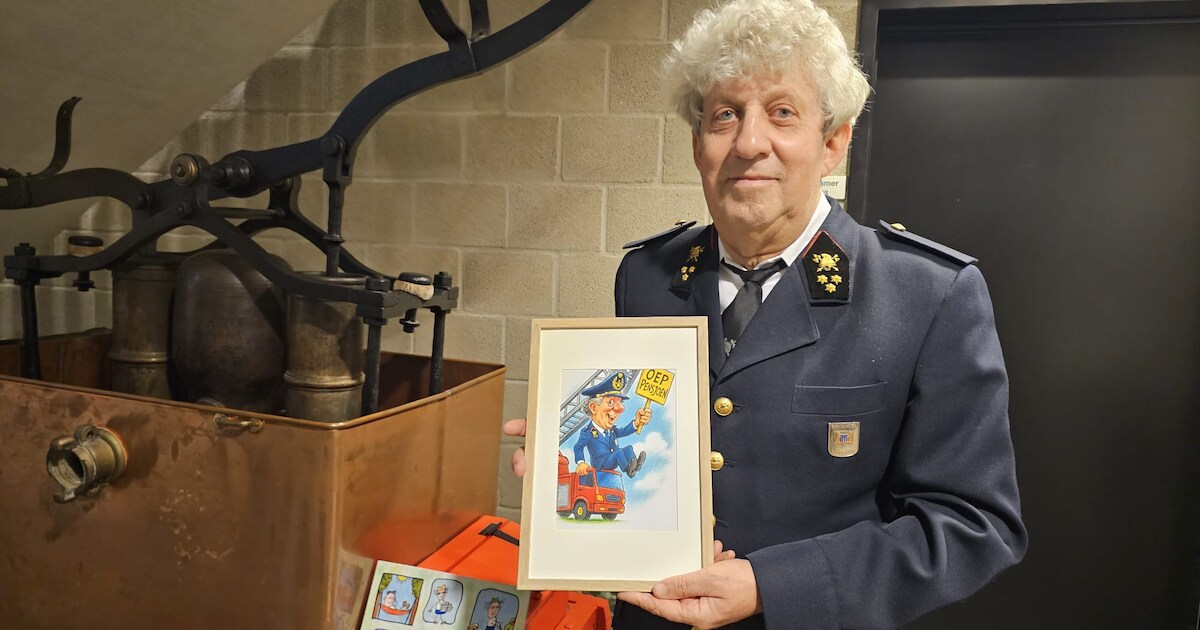 Commandant Walter Van Rompaey neemt na meer dan 30 jaar afscheid van ...