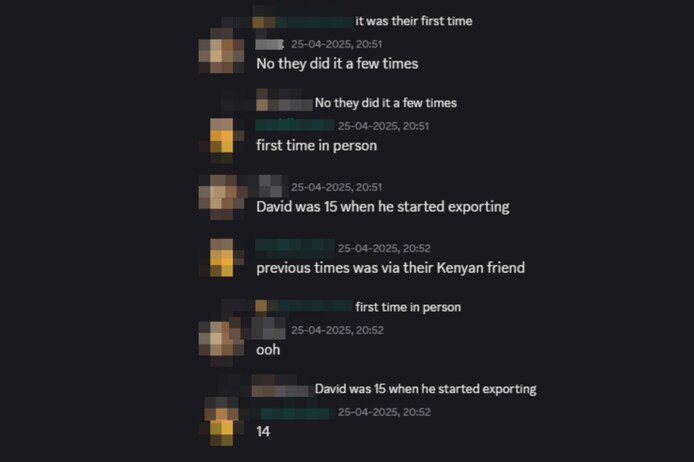 EXCLUSIEF. Al begonnen op zijn 14de en nu verraden door een informant ...