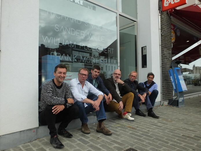 Topkunstenaars exposeren in Pop-up galerie | Deinze | hln.be