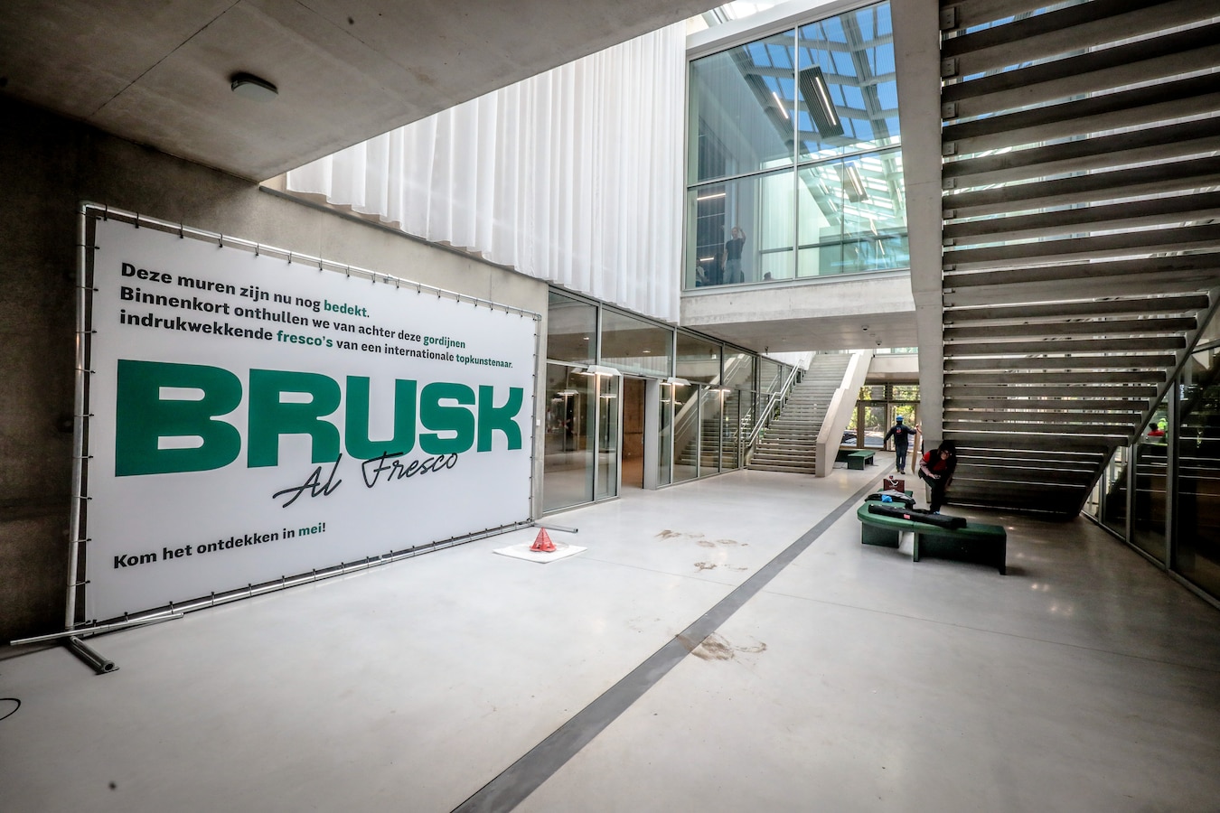 BINNENKIJKEN. Na meer dan 100 jaar heeft Brugge een nieuw ‘museum’: “Zo’n gebouw in ons centrum ...