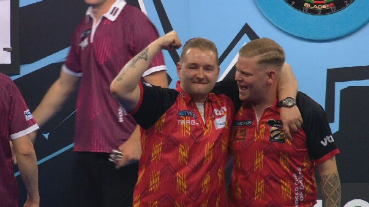 “Hoe goed was Mike, hoewel hij nerveus was?” De Decker en Van den Bergh ...
