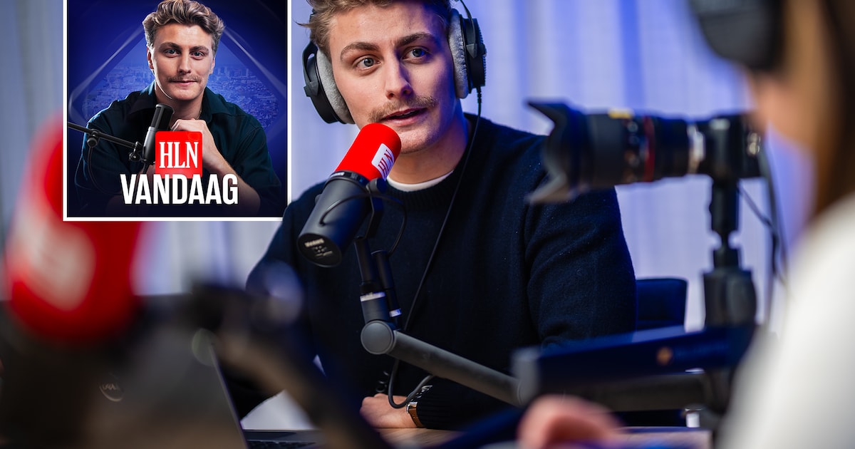 Met ‘HLN Vandaag’ ben je vanaf maandag in minder dan 15 minuten mee met ...