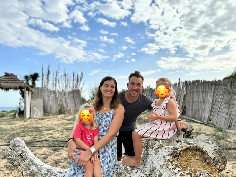 Andy Peelman viert de zomer in zijn nieuwe droomhuis: “Het heeft bloed ...