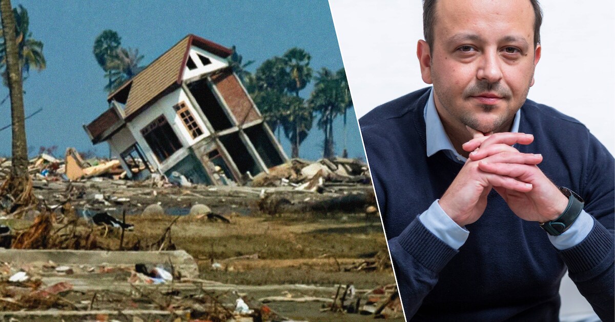 Andreas (35) verloor in Thailand zijn ouders en zijn jeugd, maar niet ...