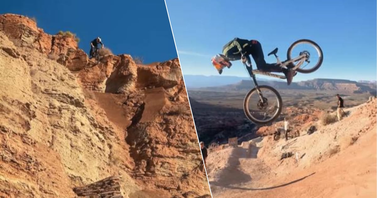 KIJK. Belgische rider Thomas Genon erg knap tweede in spectaculaire Red ...