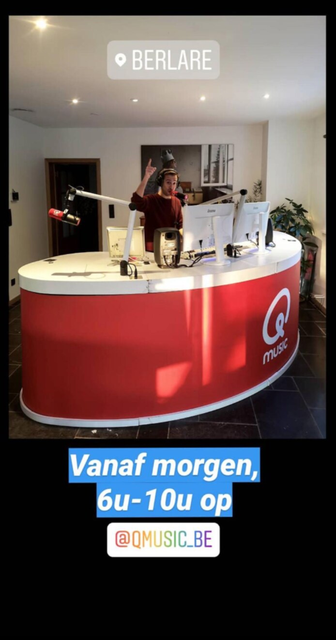 SHOWBITS. Sam De Bruyn nam volledige studio mee naar huis en Kylie ...