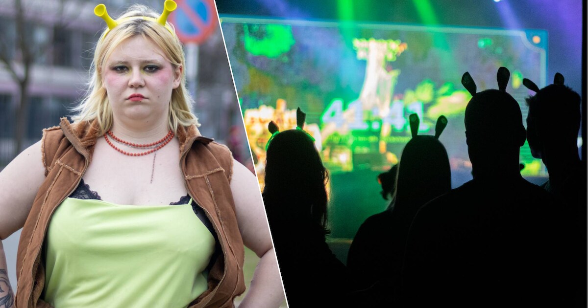 Uit de bol gaan als draak, fee of Gelaarsde Kat? Op allereerste Shrek ...