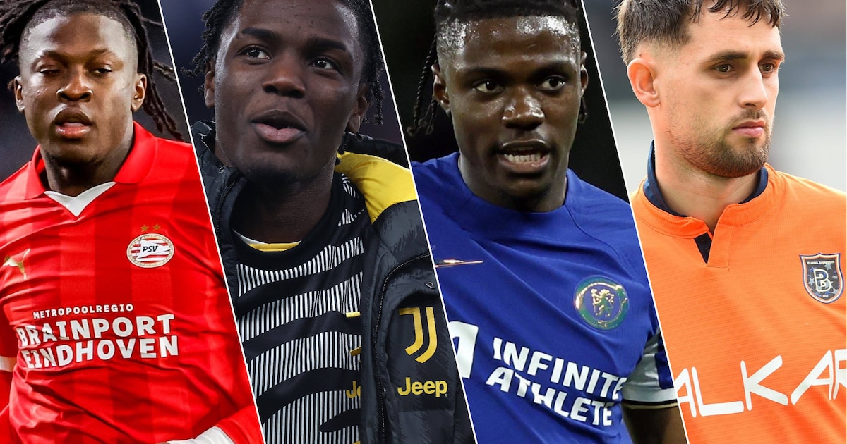 Joseph Nonge zoveelste van straf lijstje: ook deze Anderlecht-talenten ...