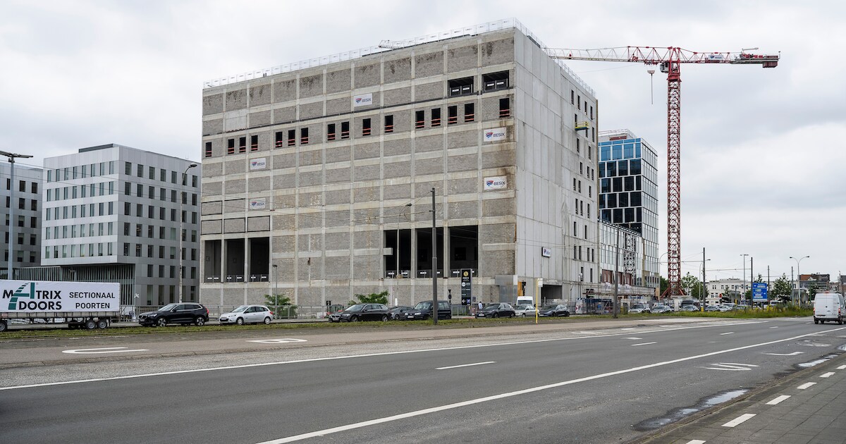 Verhuis Antwerpse politie naar Post X start in mei 2023 | Antwerpen ...