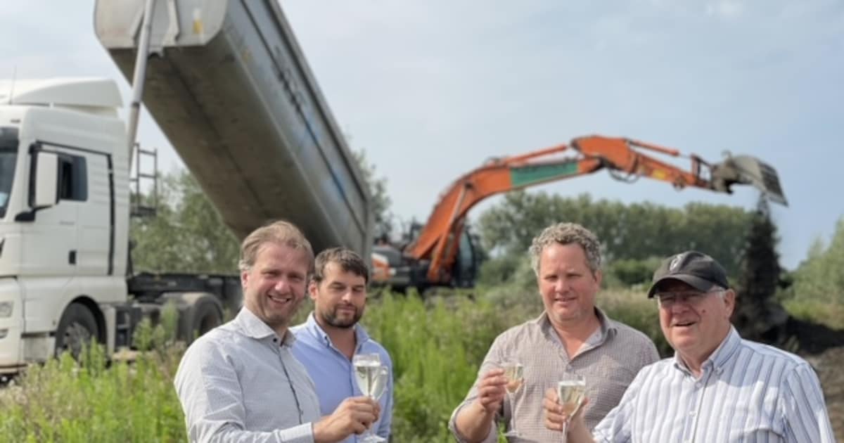 Wase Golf geeft startschot voor uitbreiding naar 9-holes golfbaan ...