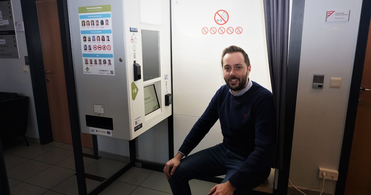 Pasfoto nodig? De enige pasfotocabine in de stad vind je nu in het ...