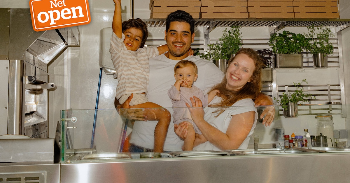 NET OPEN. Semih (33) en Jolien (31) jagen droom na met foodtruck Verdi ...