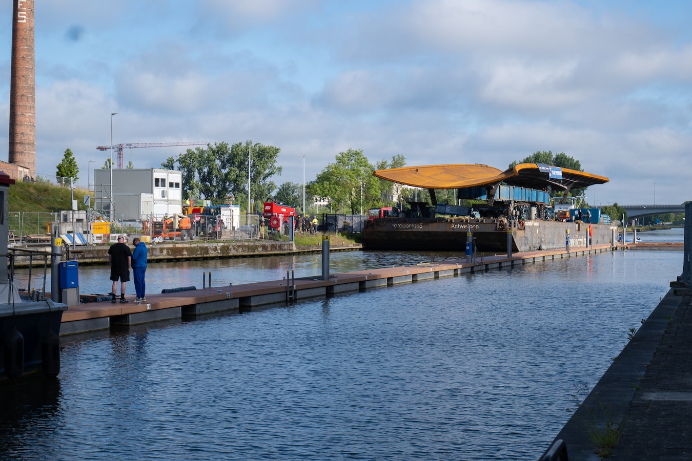 KIJK. Nieuwe brug van 157,5 ton vaart Kanaalkom binnen: “Mensen zullen ...