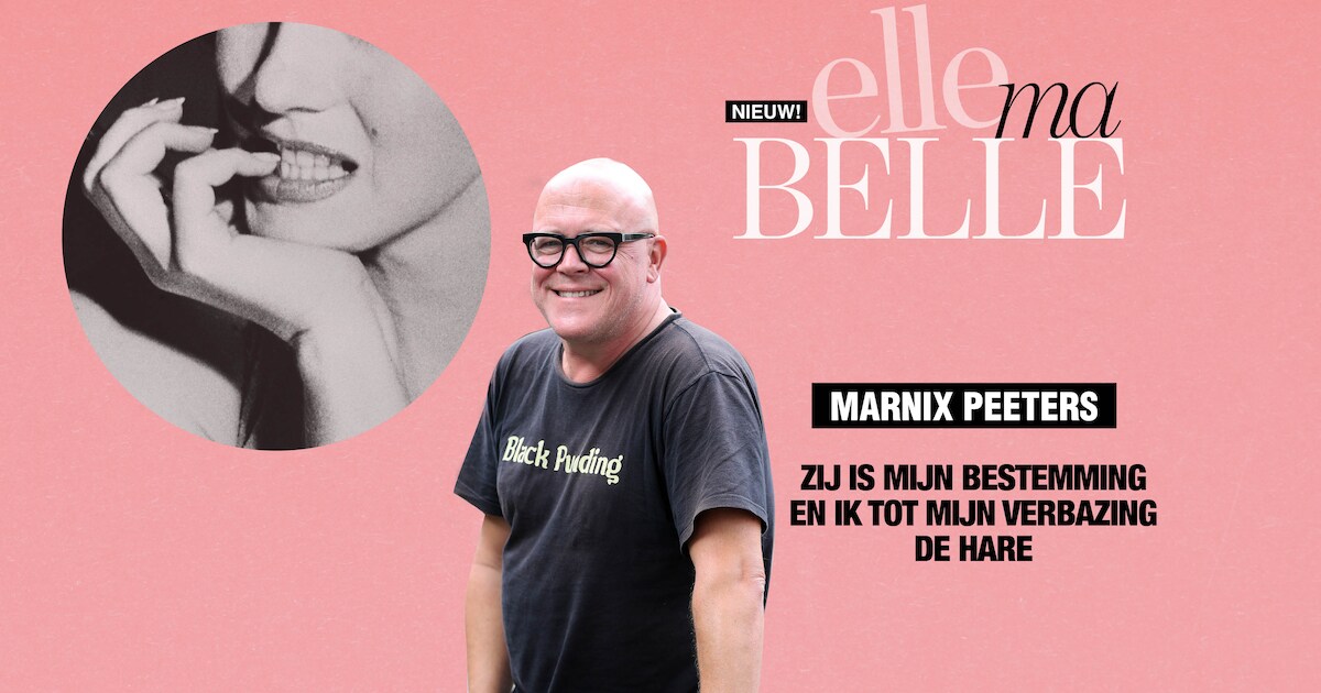 Marnix Peeters eert zijn vrouw: “Zij is mijn bestemming en ik tot mijn ...