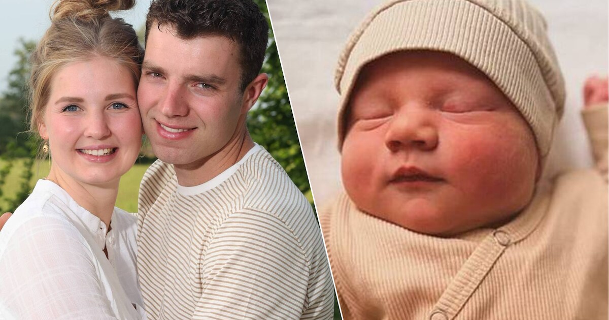 Elien en Lorenz uit ‘Boer zkt Vrouw’ verwelkomen eerste kindje | TV ...