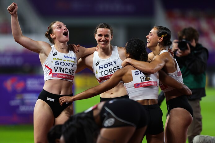 Drie op vijf WK-tickets al op zak met Belgian Tornados, Rockets en ...