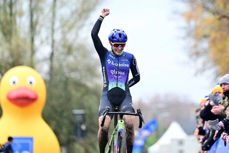 Op naar een nieuwe sprint? Nys en Mason gunnen elkaar geen centimeter ...