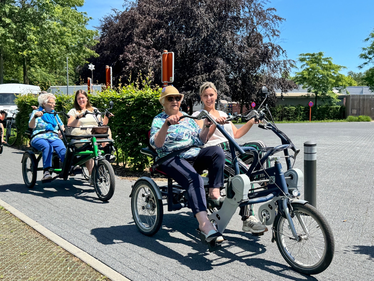 Karavaan door Zoersel vraagt dat riksja’s, rolstoelfietsen en ...