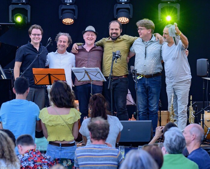 Jazzklub ontvangt Piet Verbist Flamenco Jazz Summit | Lokeren | hln.be