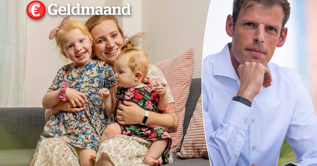 Alleenstaande mama Emily betaalt 308 euro per maand aan abonnementen en ...