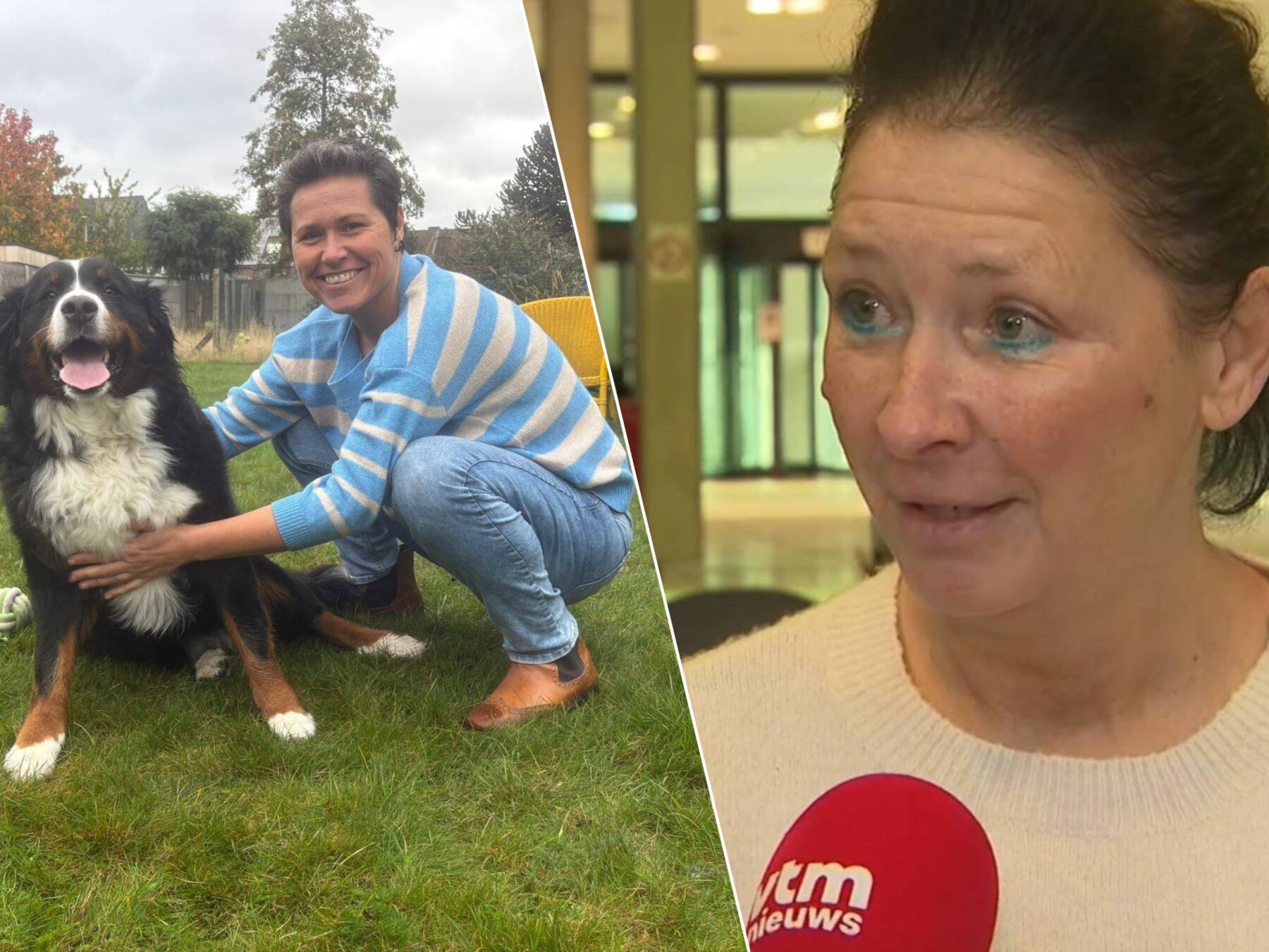 Uitgestrekte wolkenvelden, amper zon in Lievegem in de middag ...