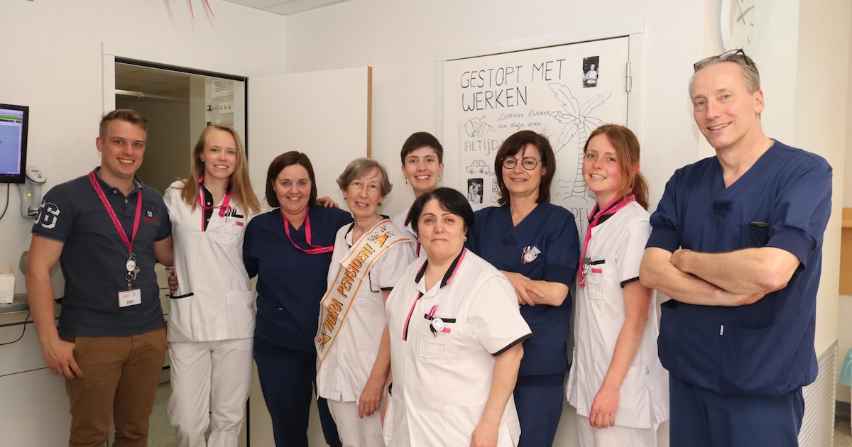 Verpleegkundige Nadine (62) neemt na 42 jaar afscheid van Vitaz: “Ik ...