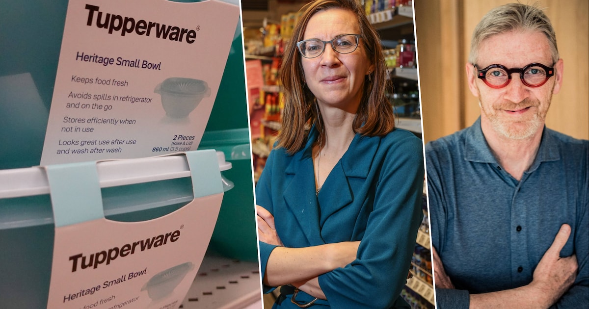 Onverwoestbare merknaam, maar zal die Tupperware ook kunnen redden ...