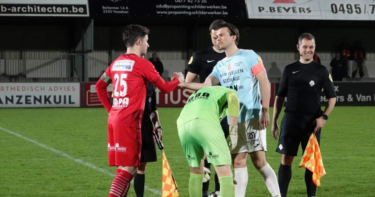 David De Schutter knalt Cappellen in extremis voorbij Hoogstraten naar ...