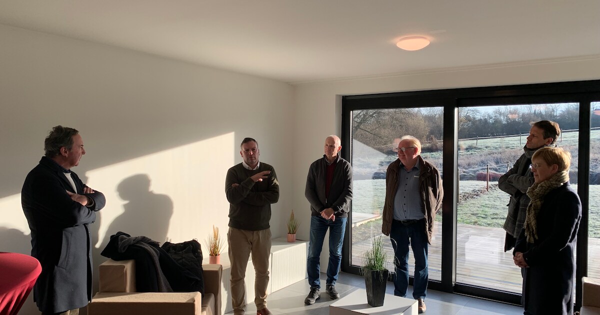 Vlabinvest en Woonpunt Zennevallei realiseren betaalbare woningen in ...