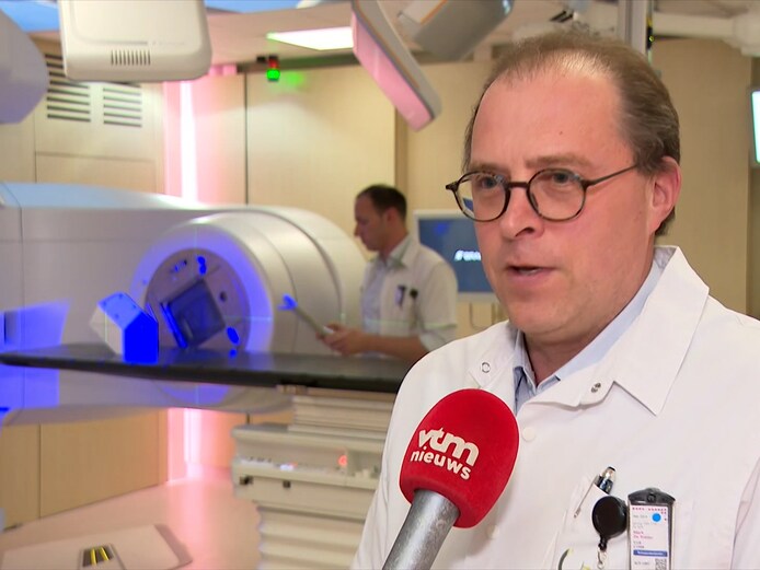 Volledige bestralingsdosis tegen kanker in minder dan seconde: UZ ...