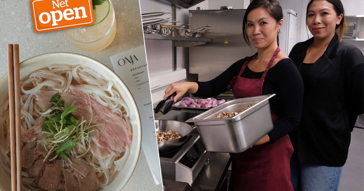 NET OPEN. Van ijskoffies tot Vietnamese broodjes en thee met ...