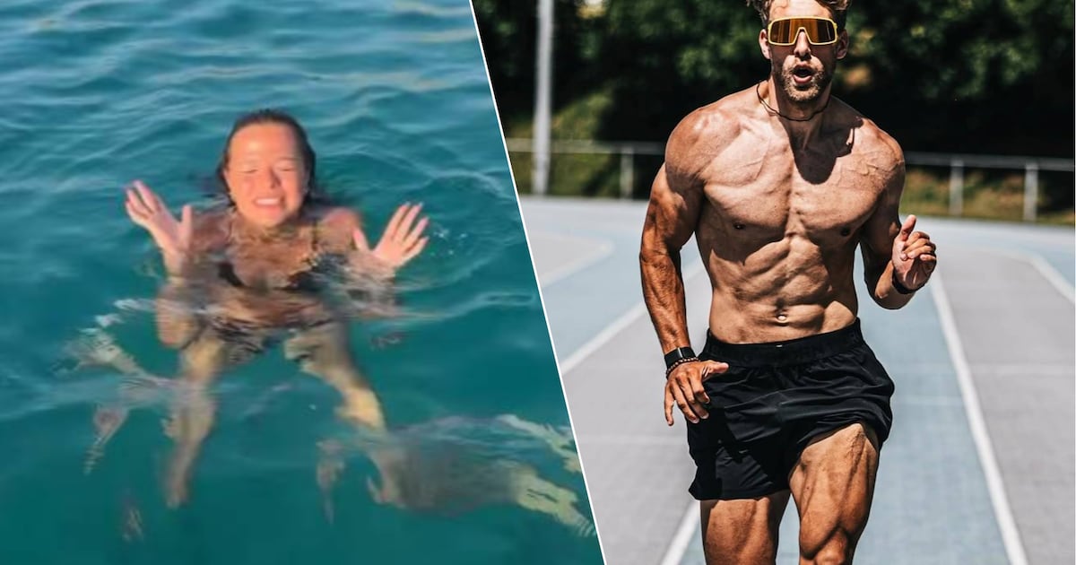 BV 24/7. Zomerse hitte op Ibiza stuurt Pauline Slangen het water in en ...