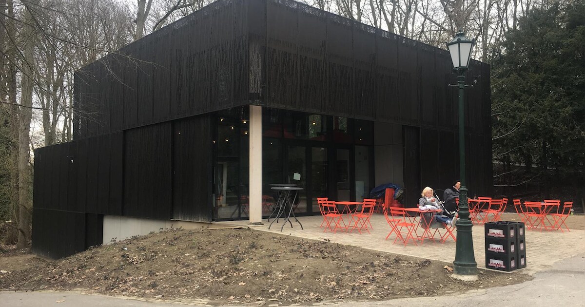 Melkerij in Josaphatpark na jaren weer open | Brussel | hln.be