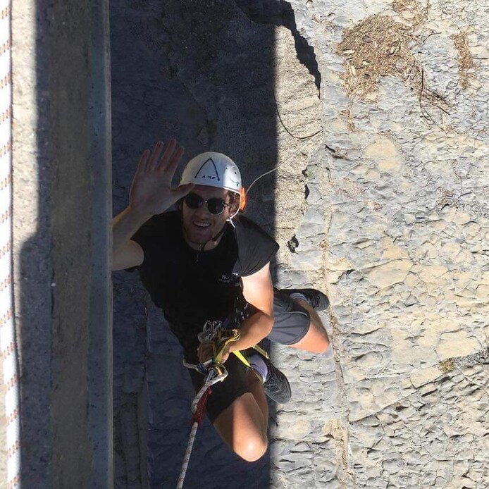 “Hij heeft 1.400 kinderen veilig naar beneden begeleid. Wat is er ...