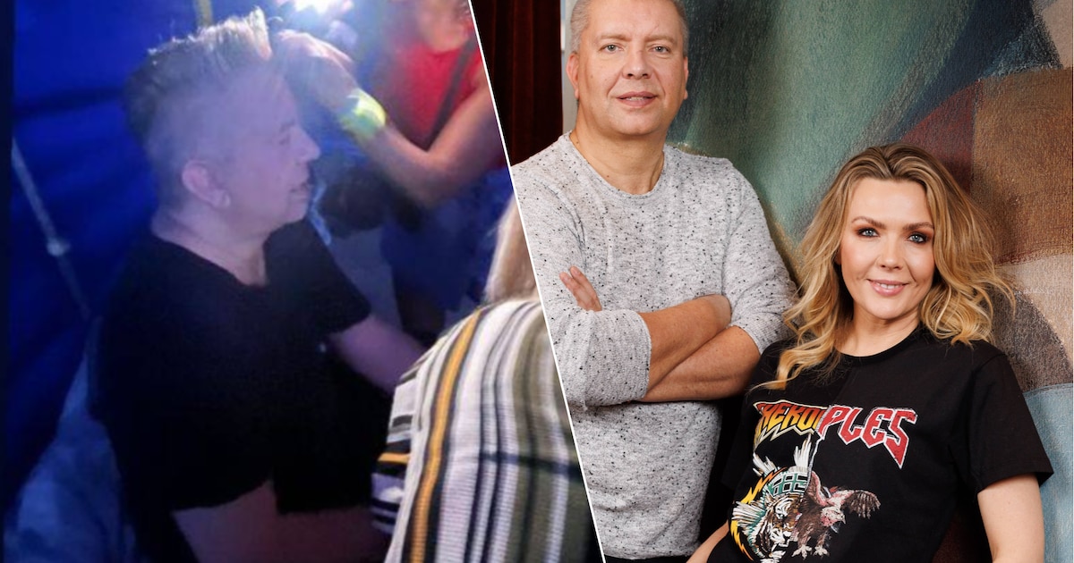 Festivalganger smijt volle fles cola in gezicht van dj Wout (Sylver ...