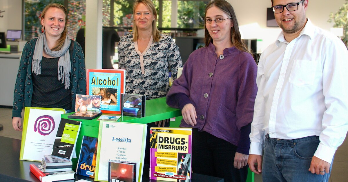 Drugbox moet leerlingen van drugs afhouden | Regio | HLN.be