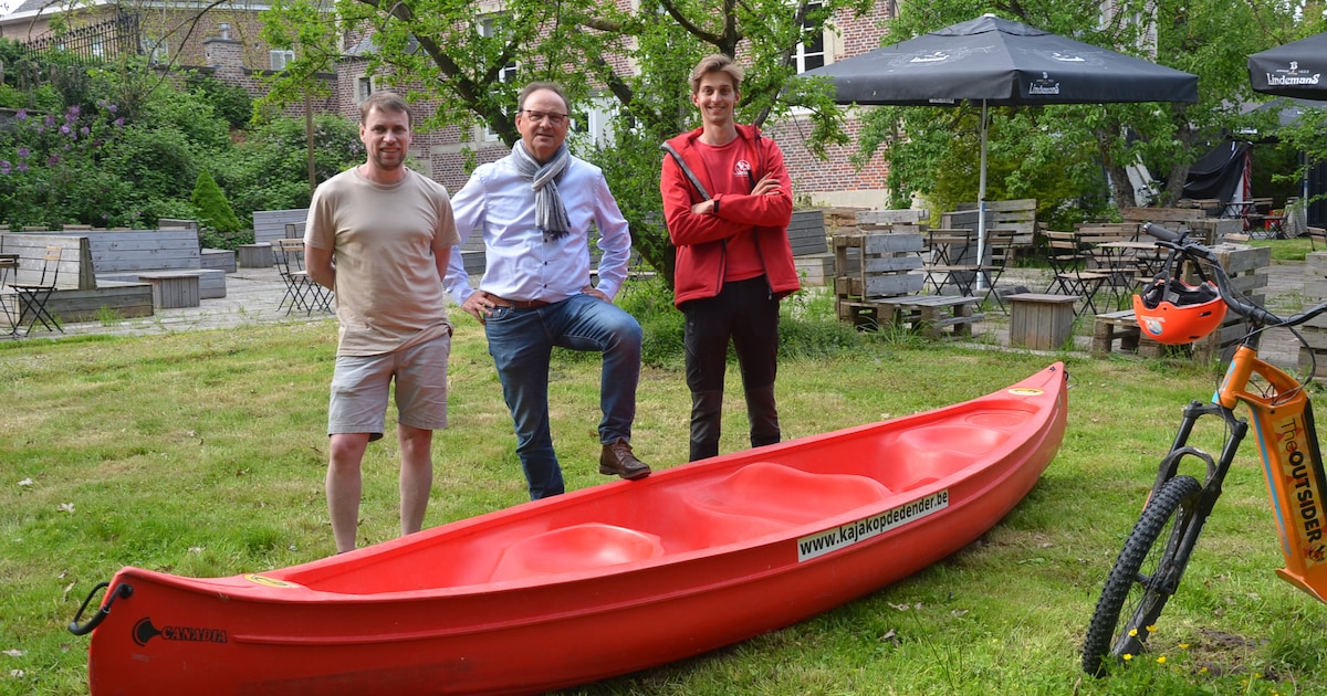 Pop-upbar ‘In de pastorie’ en kajaktochten op Dender zijn terug ...