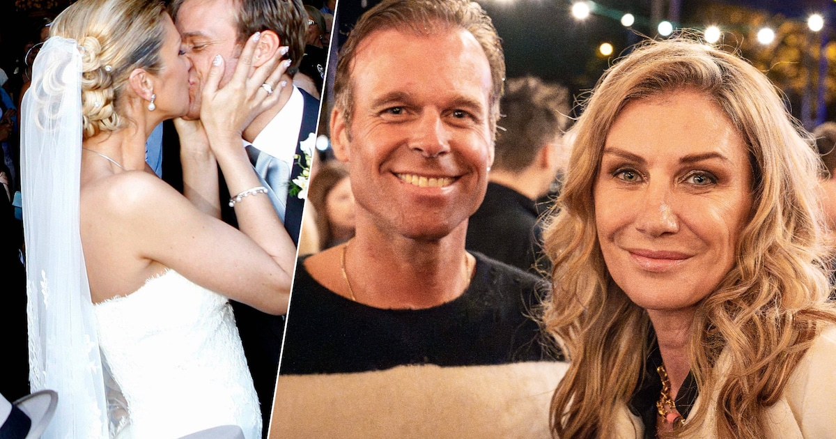EXCLUSIEF. Huwelijk van Debby Pfaff en Nicolas Liébart na 22 jaar ...