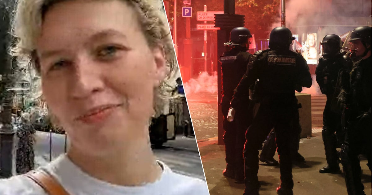 “Het vuurwerk werd op 5 meter van ons afgestoken”: content creator ...