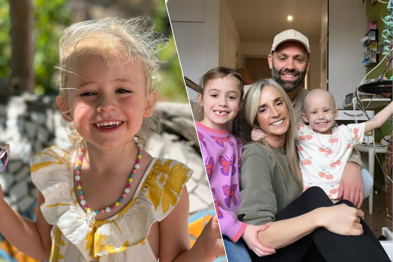 Na amper vijf weken is streefbedrag van 300.000 euro voor zieke Inez (5 ...