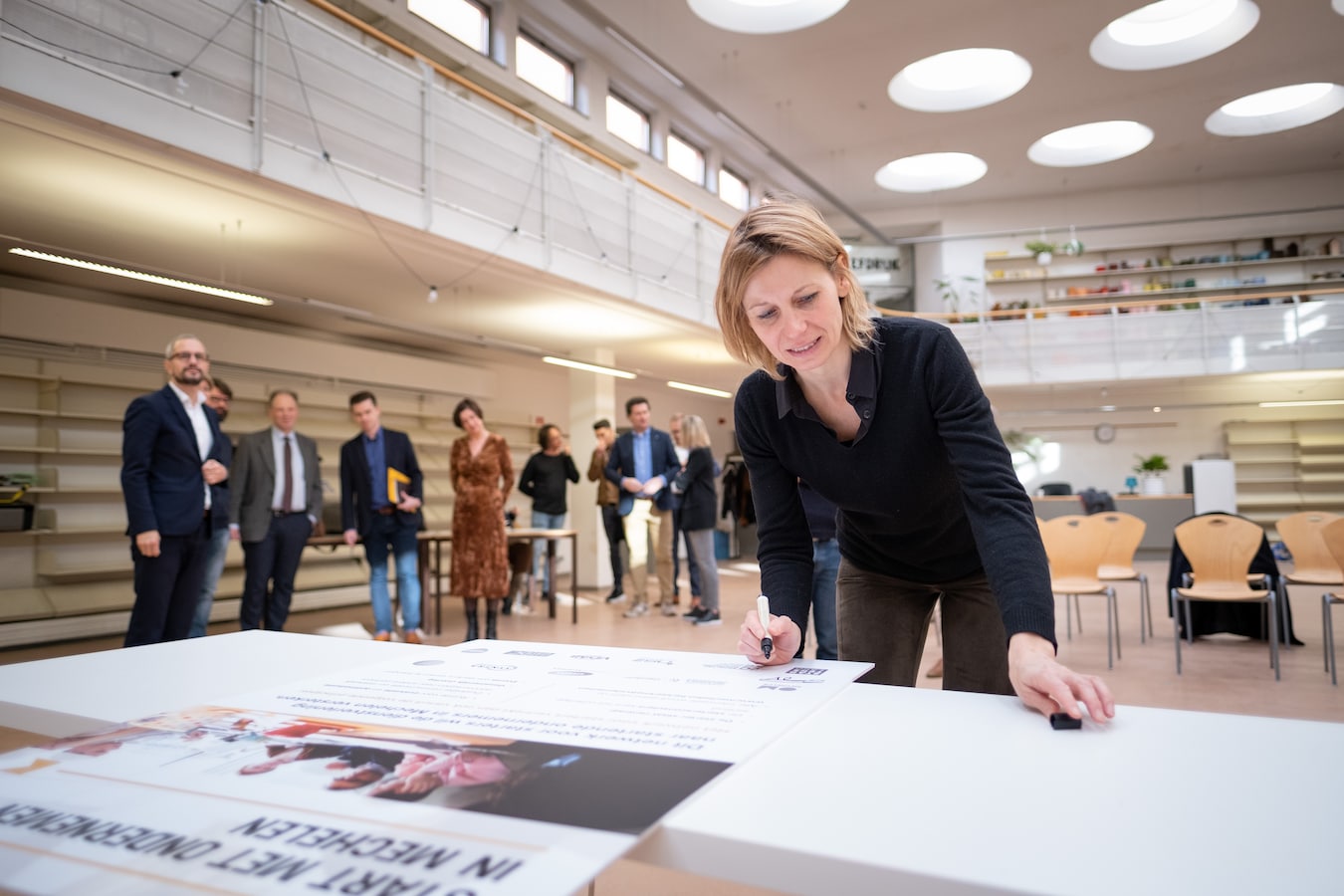 Nieuwe starterswerking moet ondernemen bijkomende boost geven | Foto ...