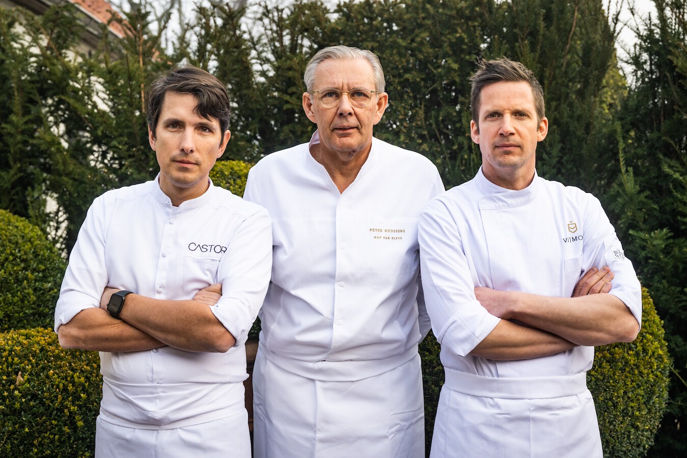 INTERVIEW. Met tweesterrenchefs Vrijmoed en Bouckaert terug naar hun ...