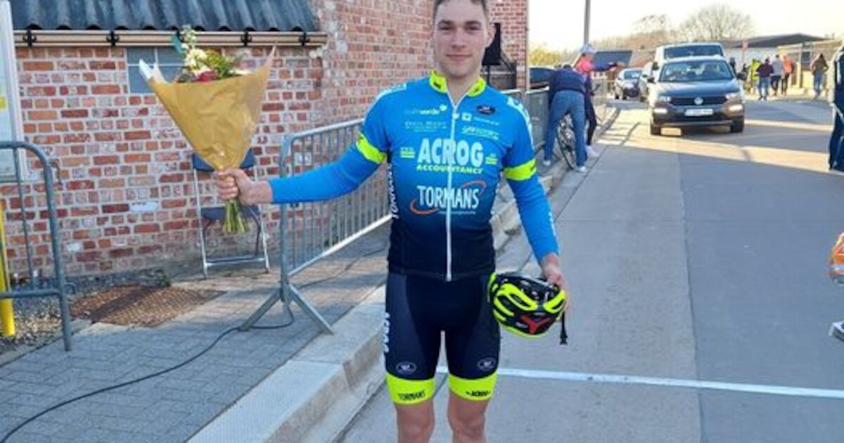 Niel Meulemans behaalt eerste zege in Budingen: “Dit vroege succes had ...