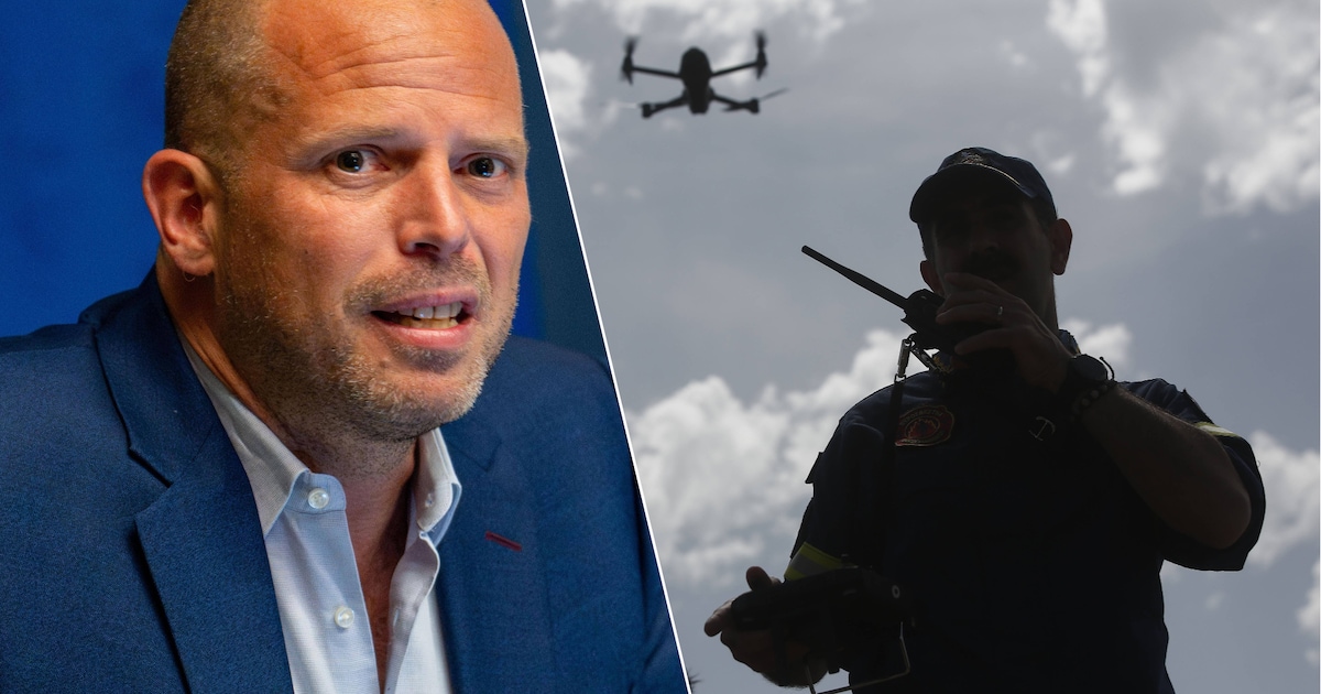 Belgisch leger krijgt eerste ‘drone-generaal’: “Cruciaal in moderne ...