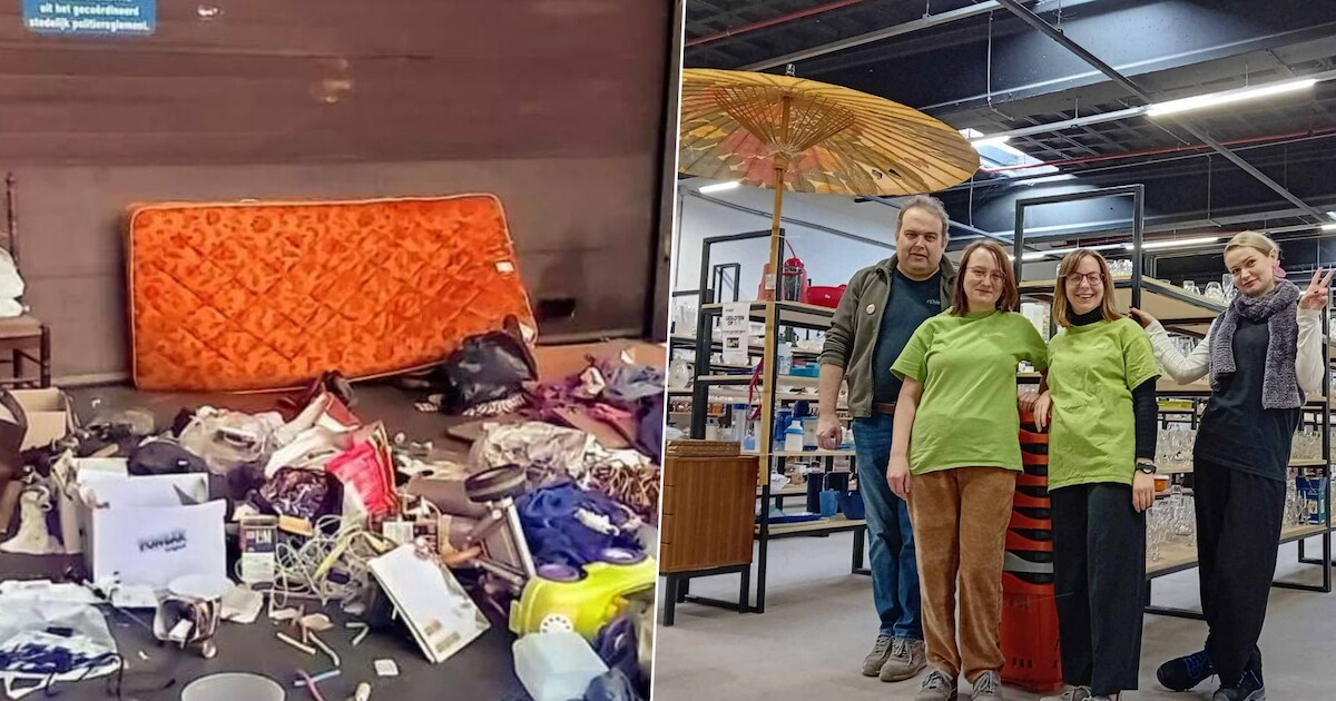 ‘Meubeldumpers’ jagen Nederlandse kringloopwinkels op kosten: speelt ...