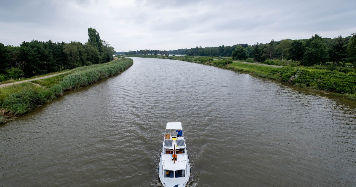 Jaagpad langs linkeroever Beneden-Nete in Duffel wordt vernieuwd ...