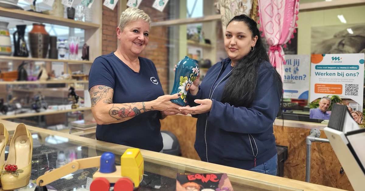 Dag van de Kringloopwinkel: extra korting en exclusieve blik achter de schermen | Lievegem | HLN.be