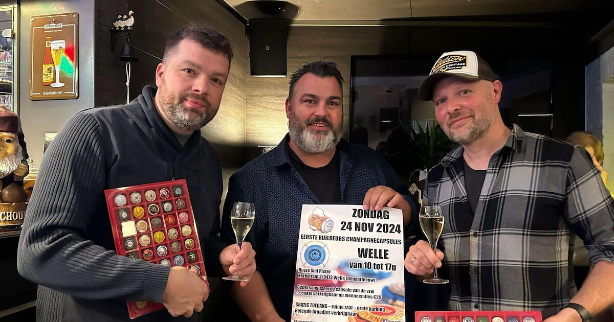 Verzamelaar Christophe (44) organiseert samen met vzw TVOZ eerste ...